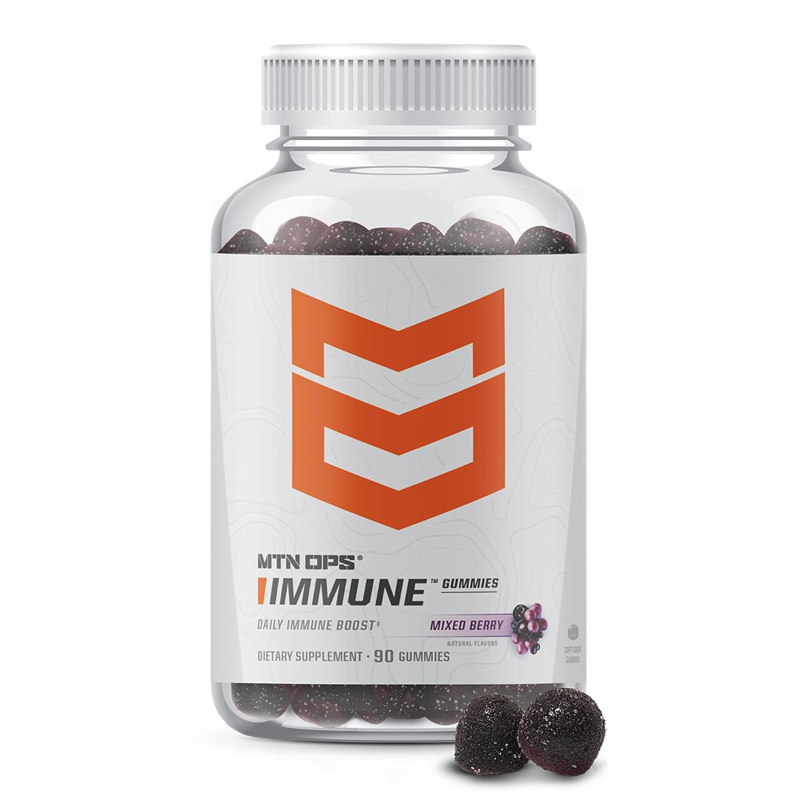 MTN OPS immune support gummies for kids