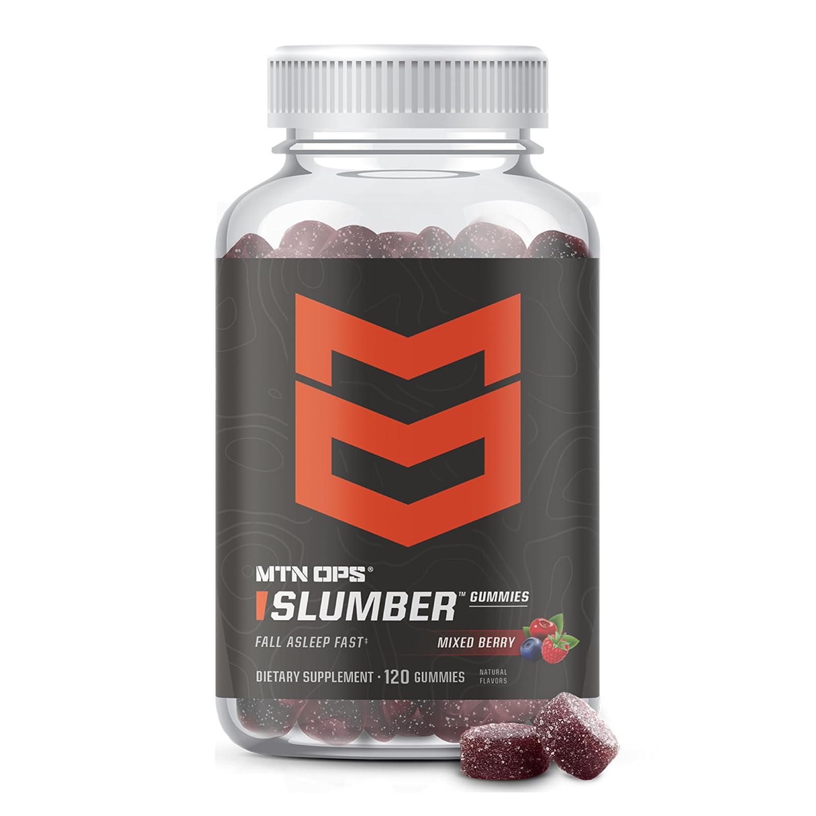 MTN OPS melatonin gummies for sleep