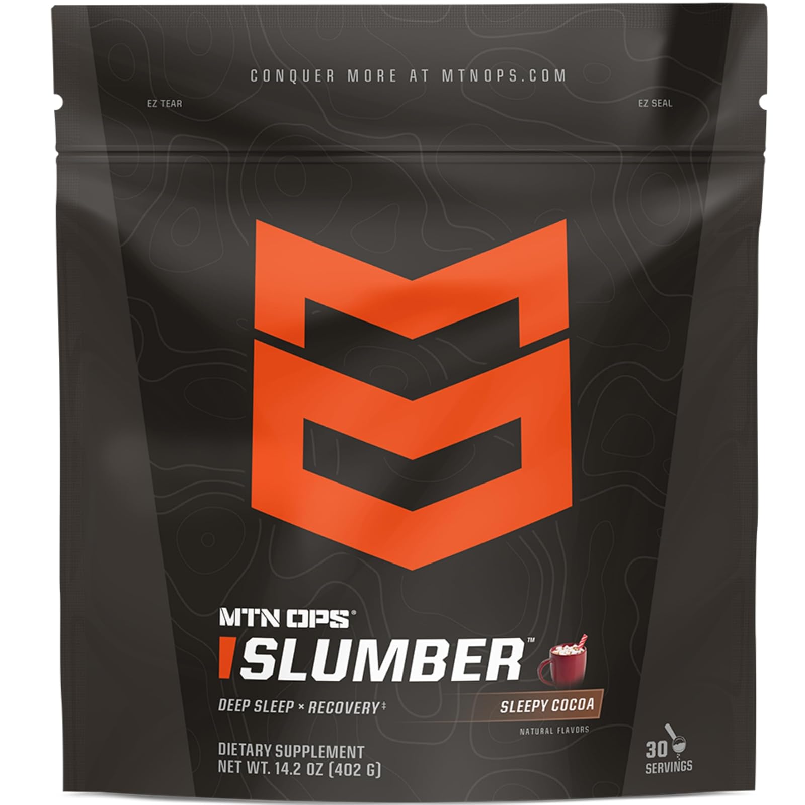 MTN OPS melatonin sleep support powder