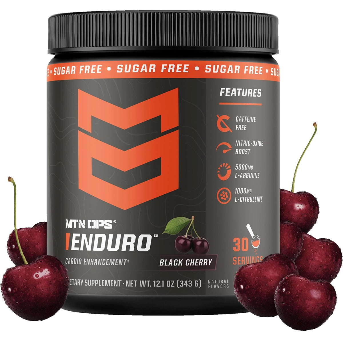 MTN OPS pre-workout energy boost