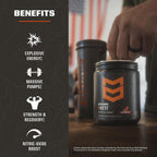 MTN OPS pre-workout for enhanced performance