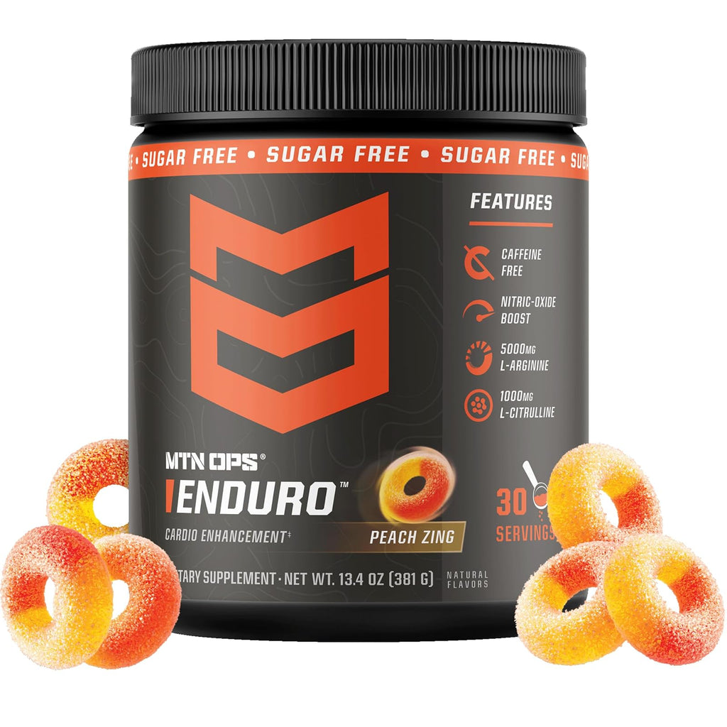 MTN OPS pre-workout pump formula