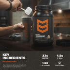 MTN OPS protein powder for energy boost