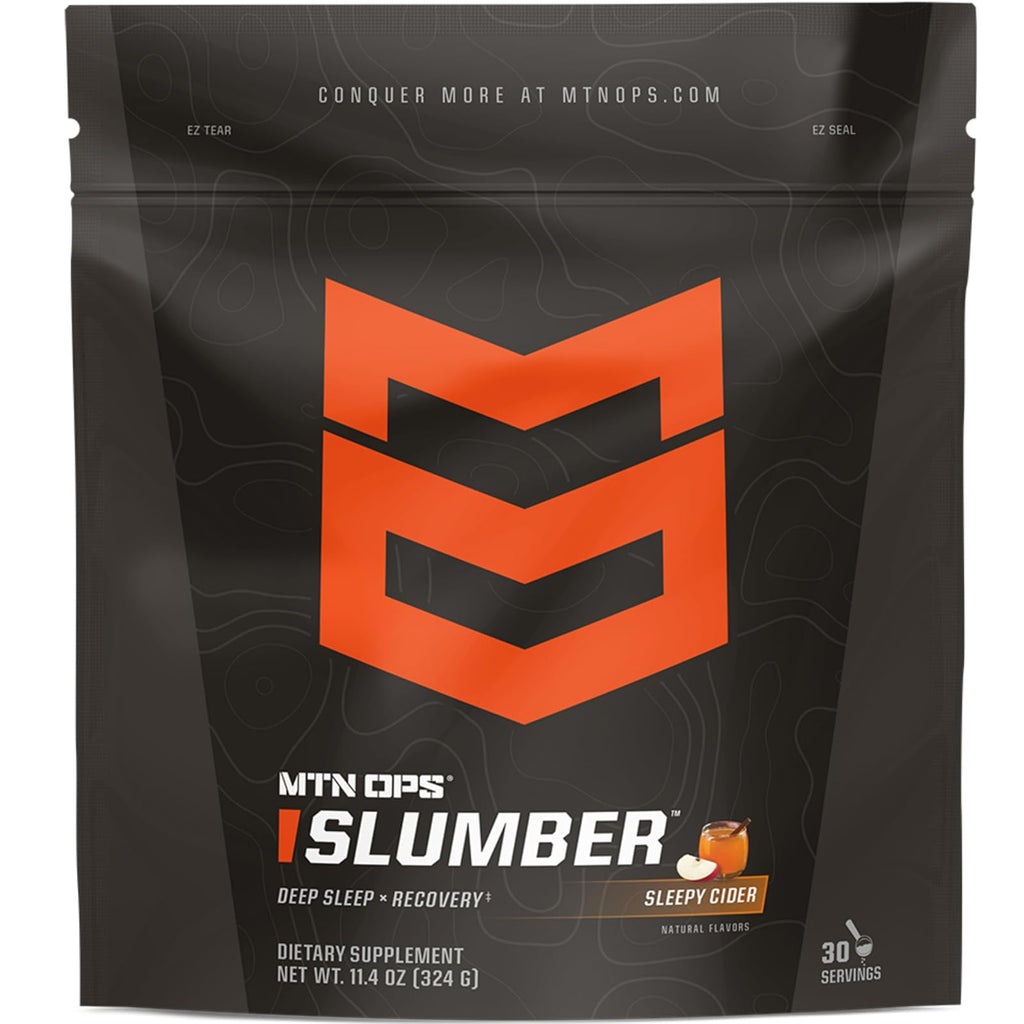 MTN OPS Sleep Support Powder benefits