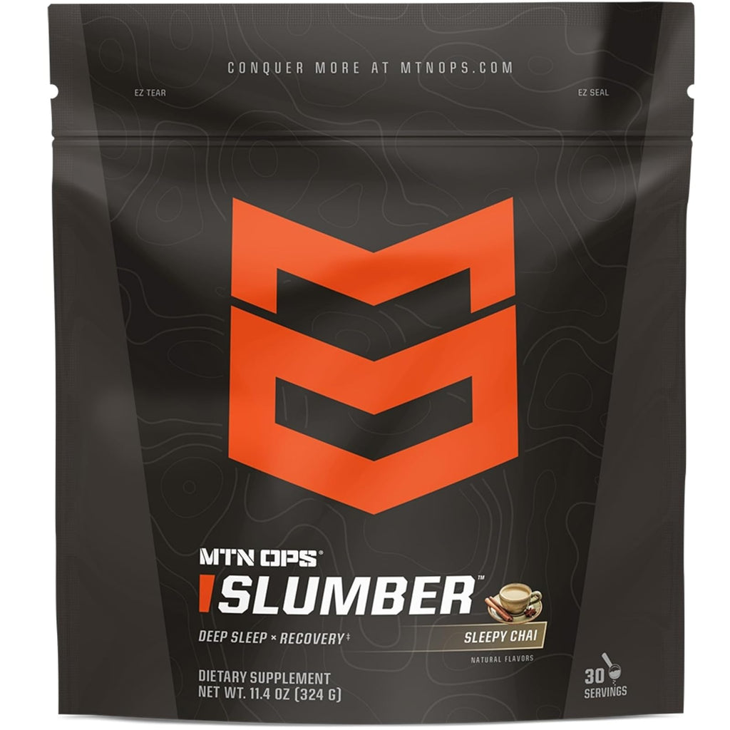 MTN OPS Slumber Sleepy Chai powder