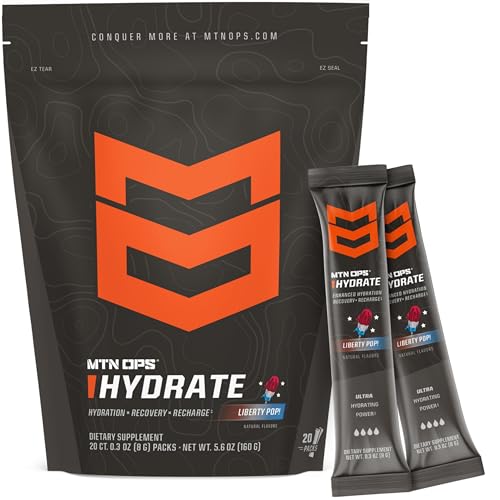 MTN OPS sports electrolytes for hydration