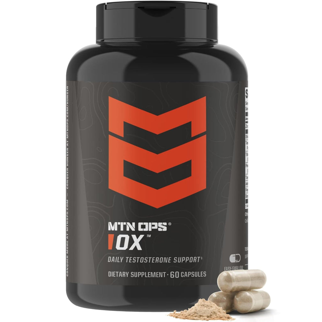 MTN OPS testosterone booster capsules