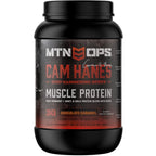 MTN OPS whey protein chocolate caramel