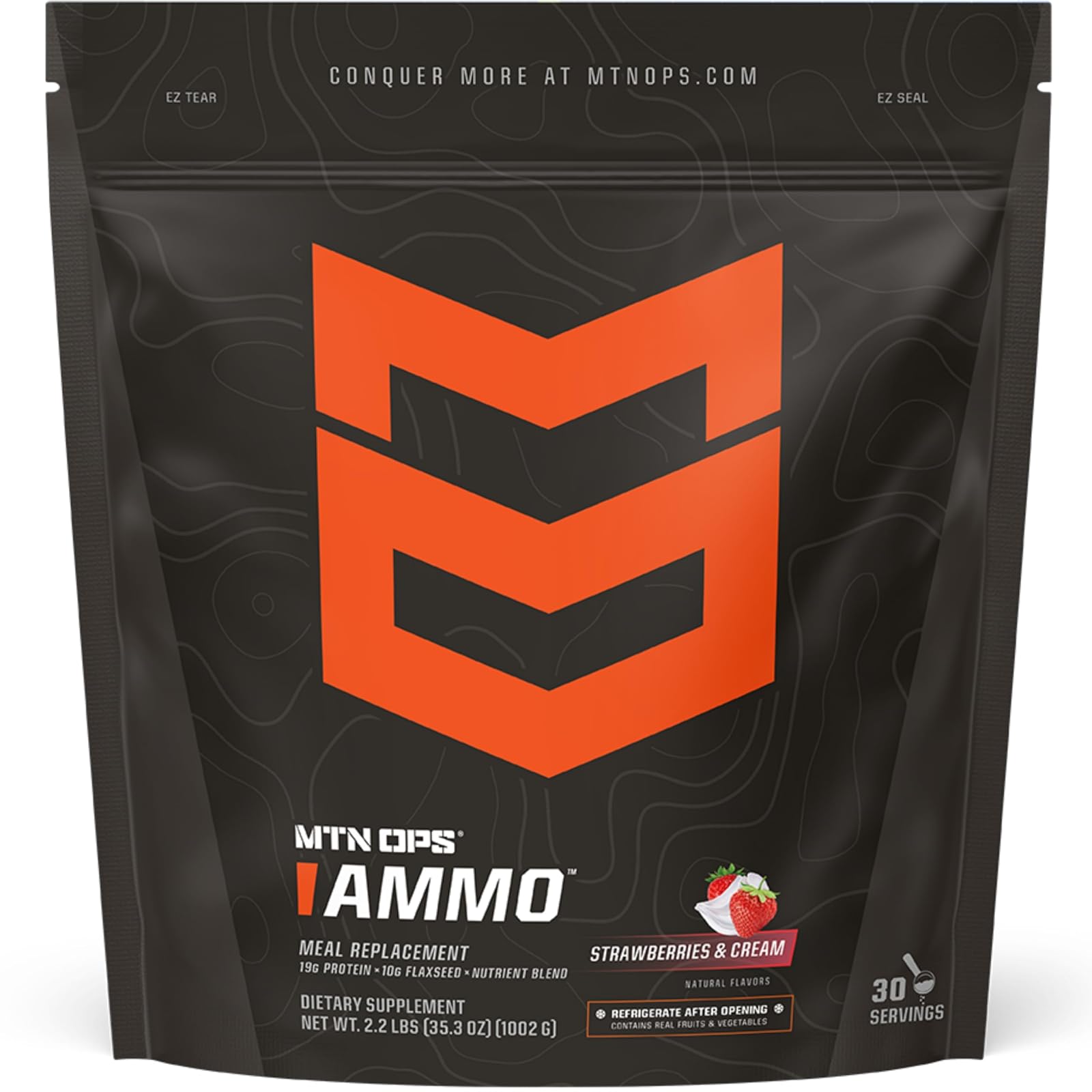 MTN OPS whey protein meal replacement
