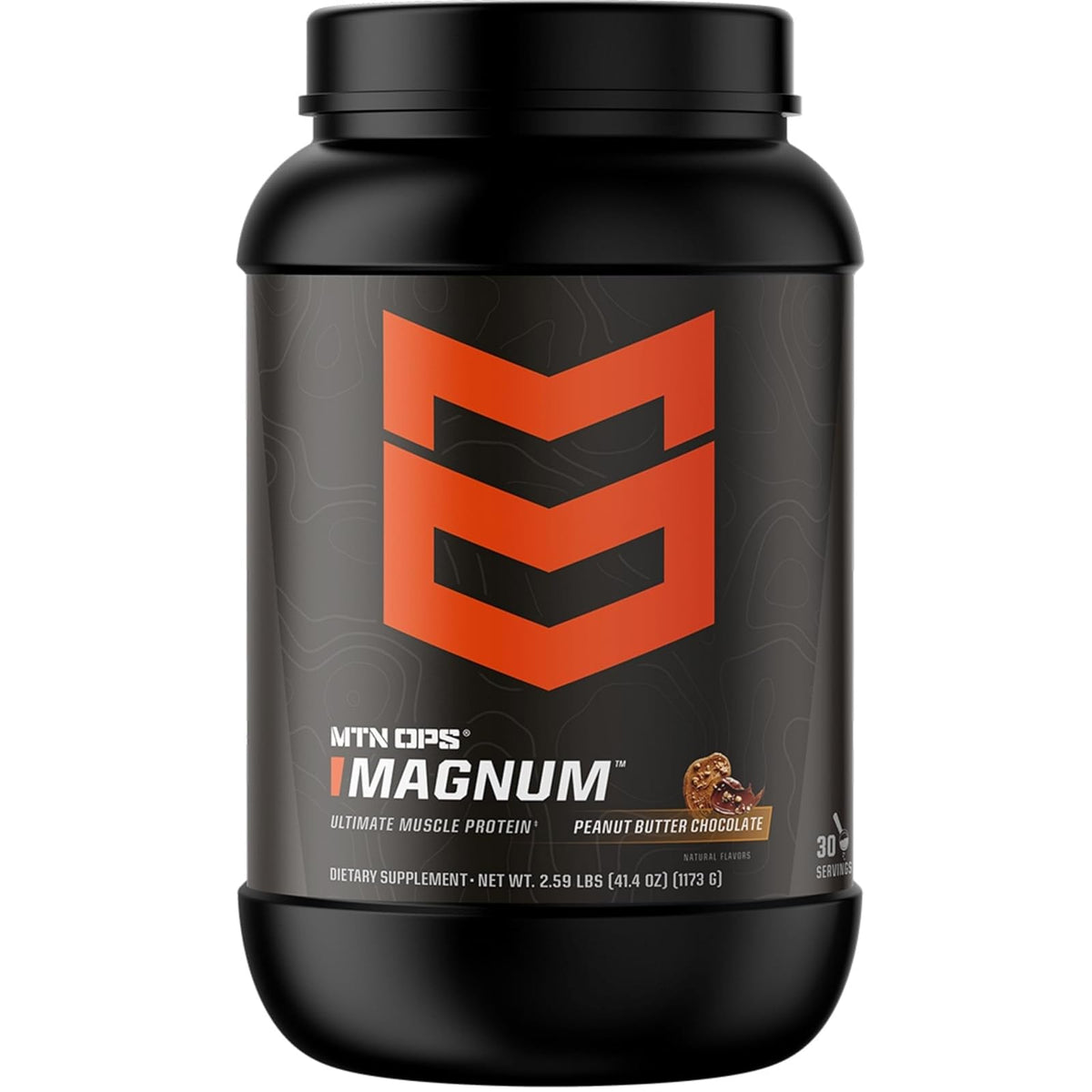 MTN OPS whey protein peanut butter chocolate