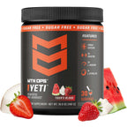 MTN OPS Yeti pre-workout energy boost