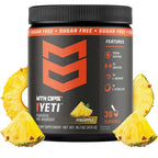 MTN OPS Yeti pre-workout powder