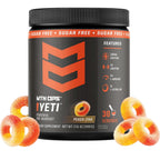 MTN OPS Yeti pre-workout powder
