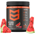 MTN OPS Yeti pre-workout watermelon flavour