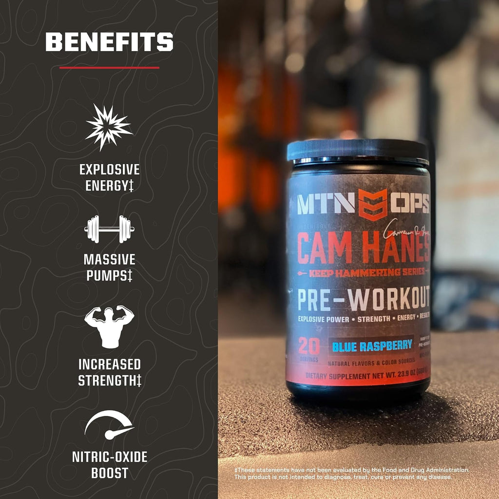MTN OPS Yeti workout performance enhancer