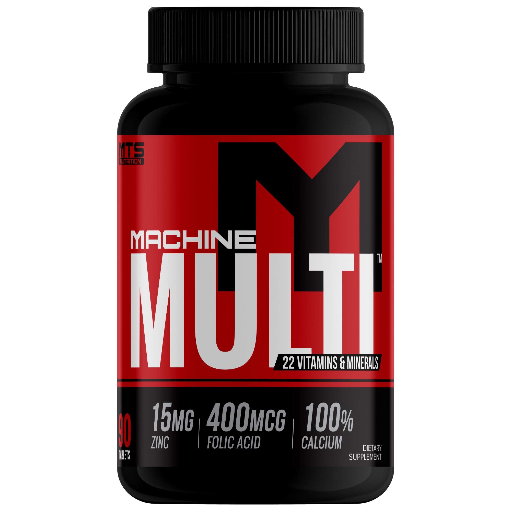 MTS Machine blended vitamin & mineral supplements