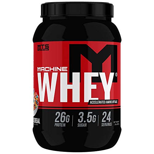 MTS Machine whey protein powder for muscle gain