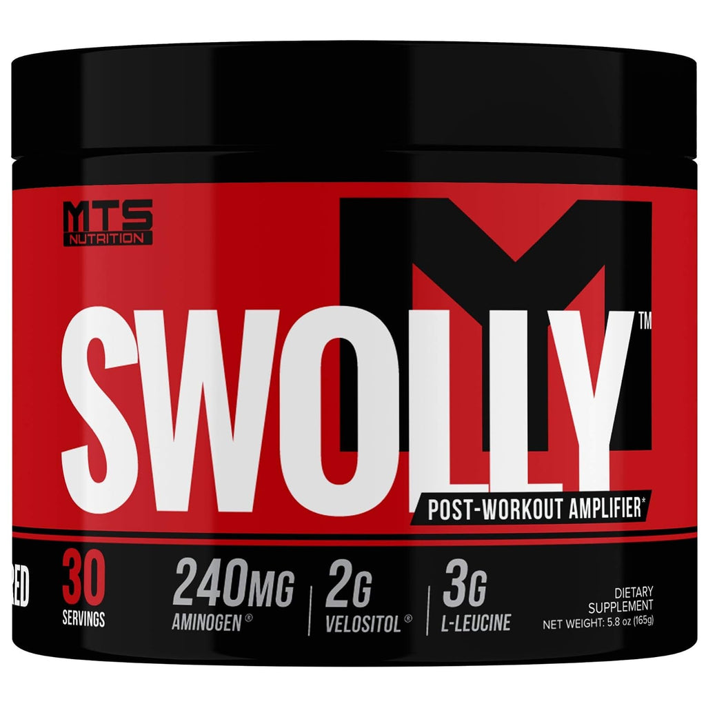 MTS Swolly unflavored protein powder