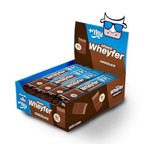 Mu Chocowheyfer protein wafer chocolate snack