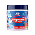 Mu Exquenta pre-workout blackberry watermelon flavour