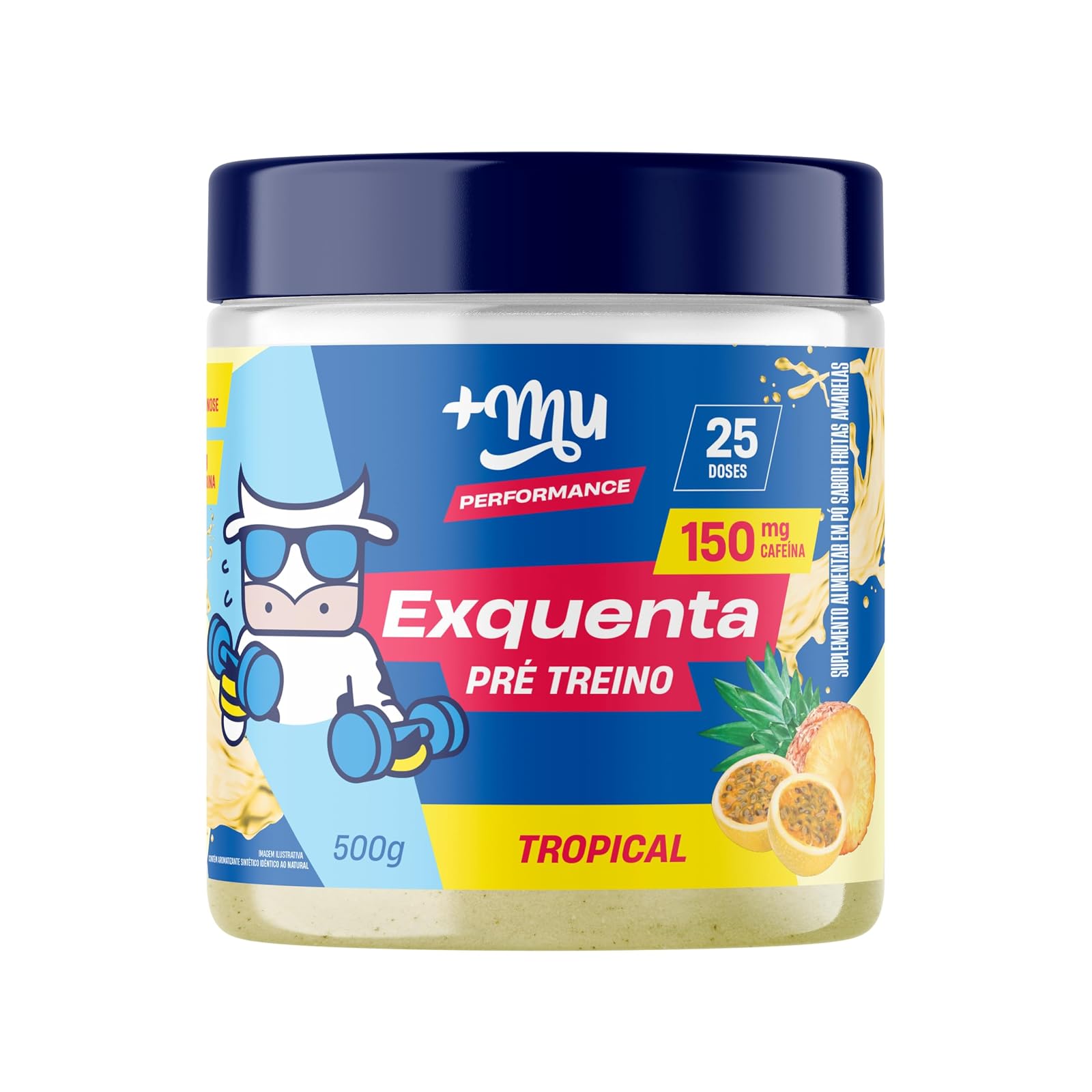 Mu Performance pre-workout energy boost