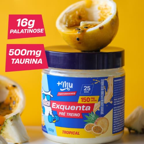 Mu Performance pre-workout for endurance