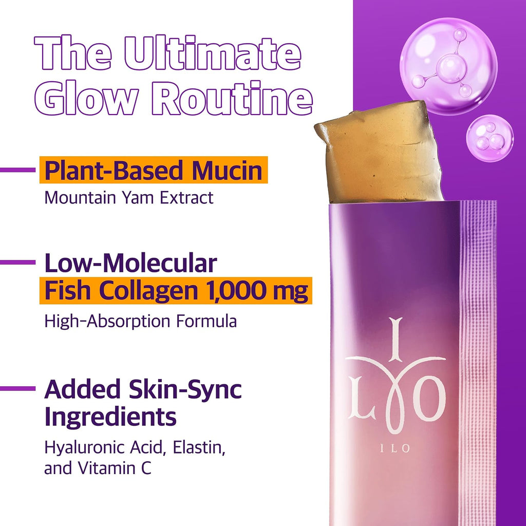 Mucin collagen jelly 10 count pack