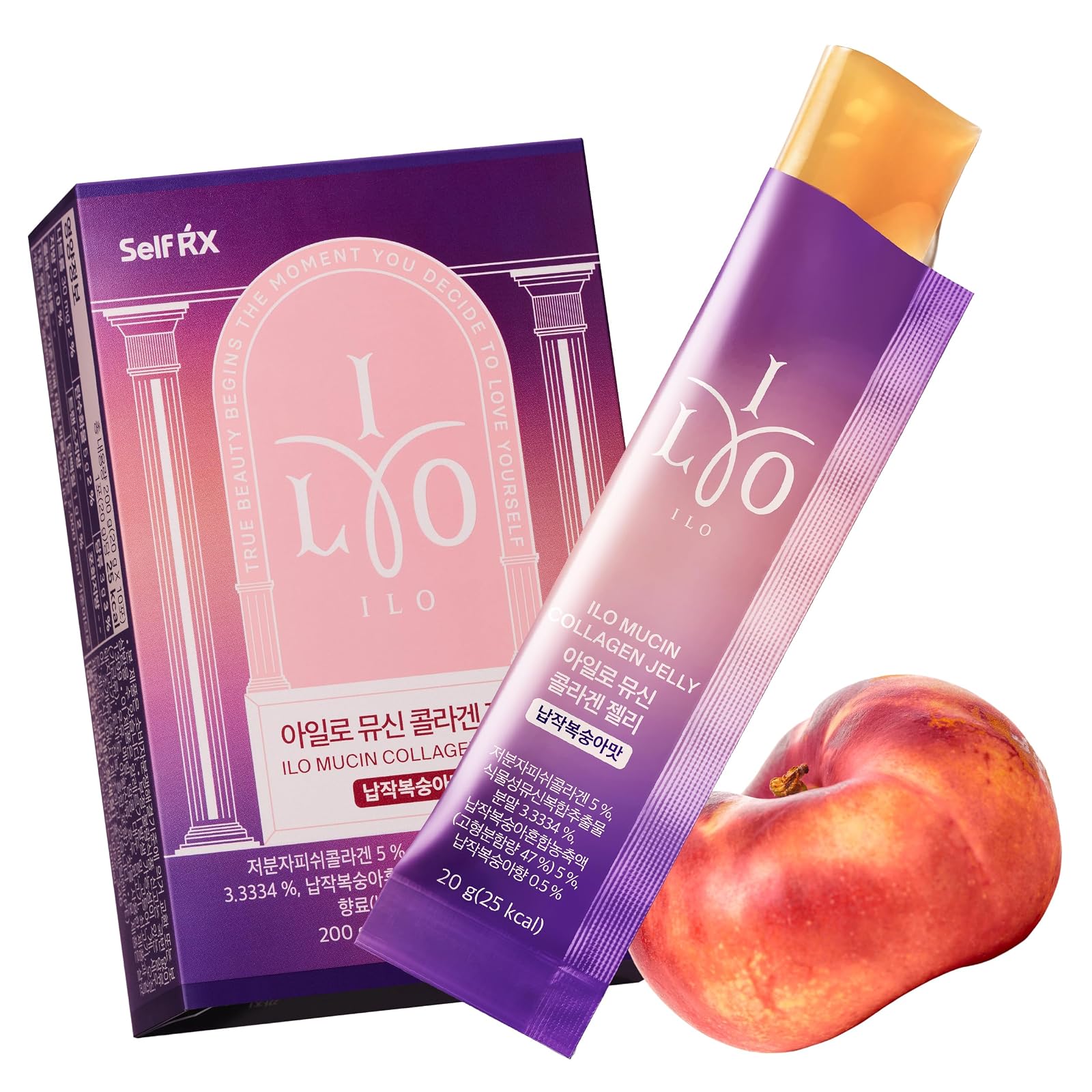 Mucin collagen jelly for hydration