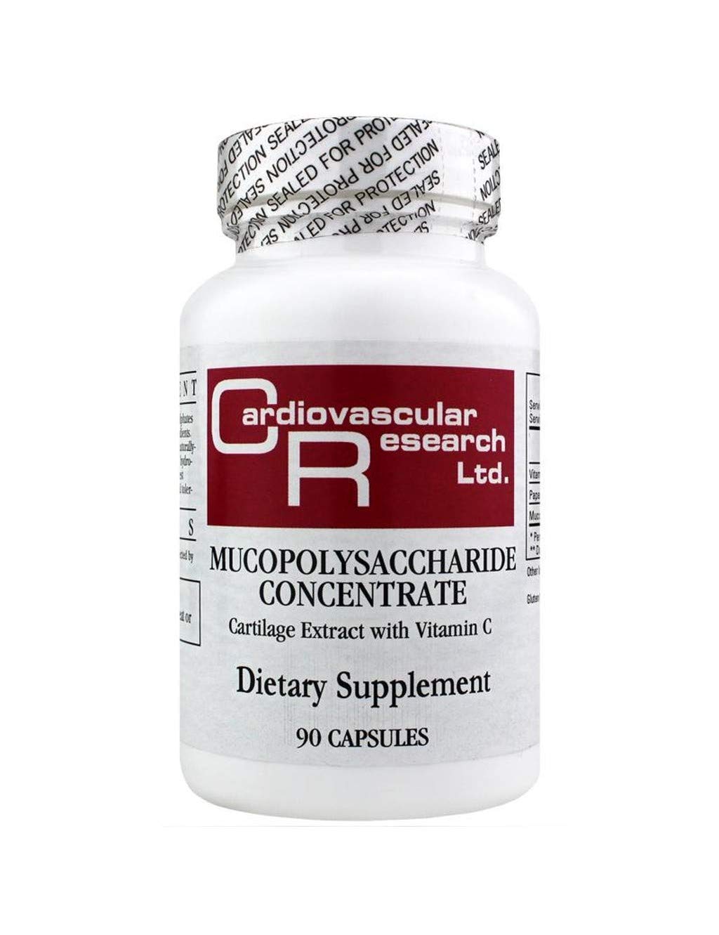 Mucopolysaccharide concentrate for heart health