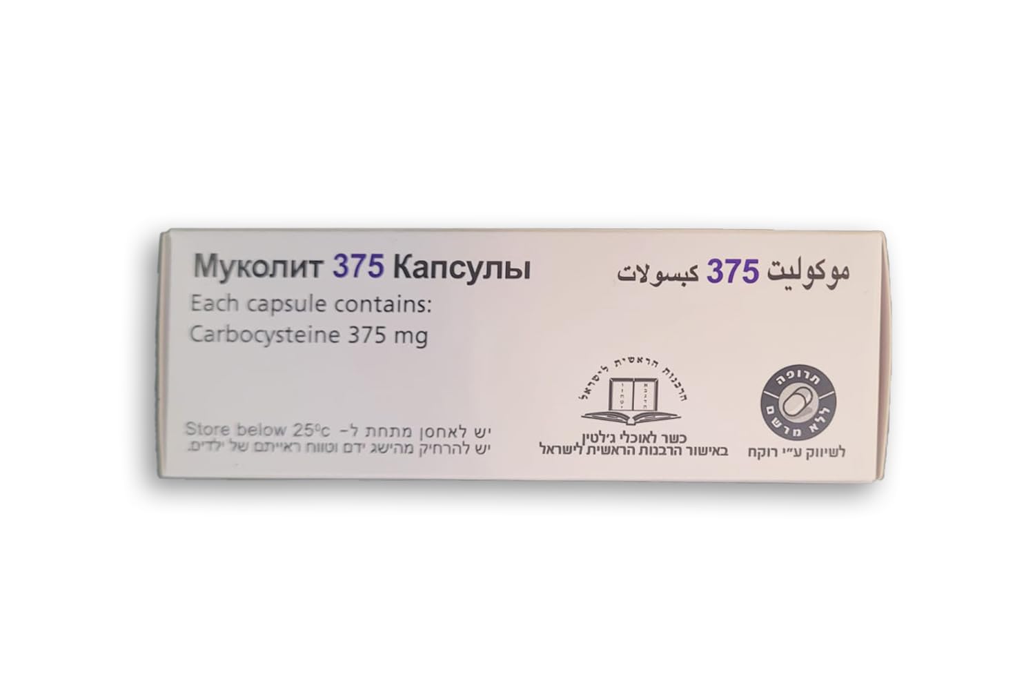 Mucoregulator capsules for better breathing