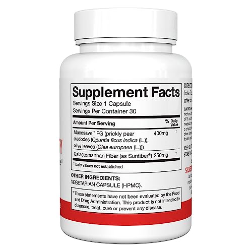 mucosave FG for digestive regularity