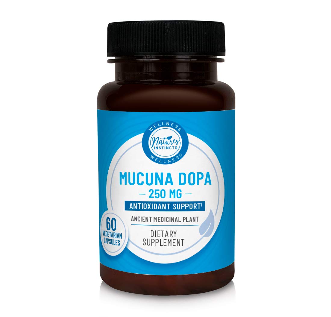 Mucuna Dopa antioxidant support capsules