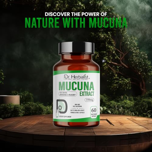 Mucuna extract for hormonal balance