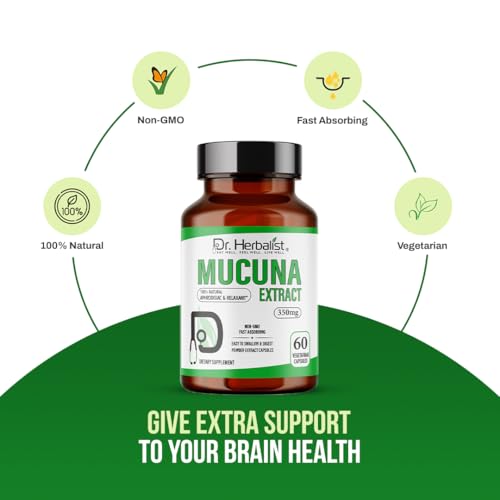 Mucuna extract for natural relaxation