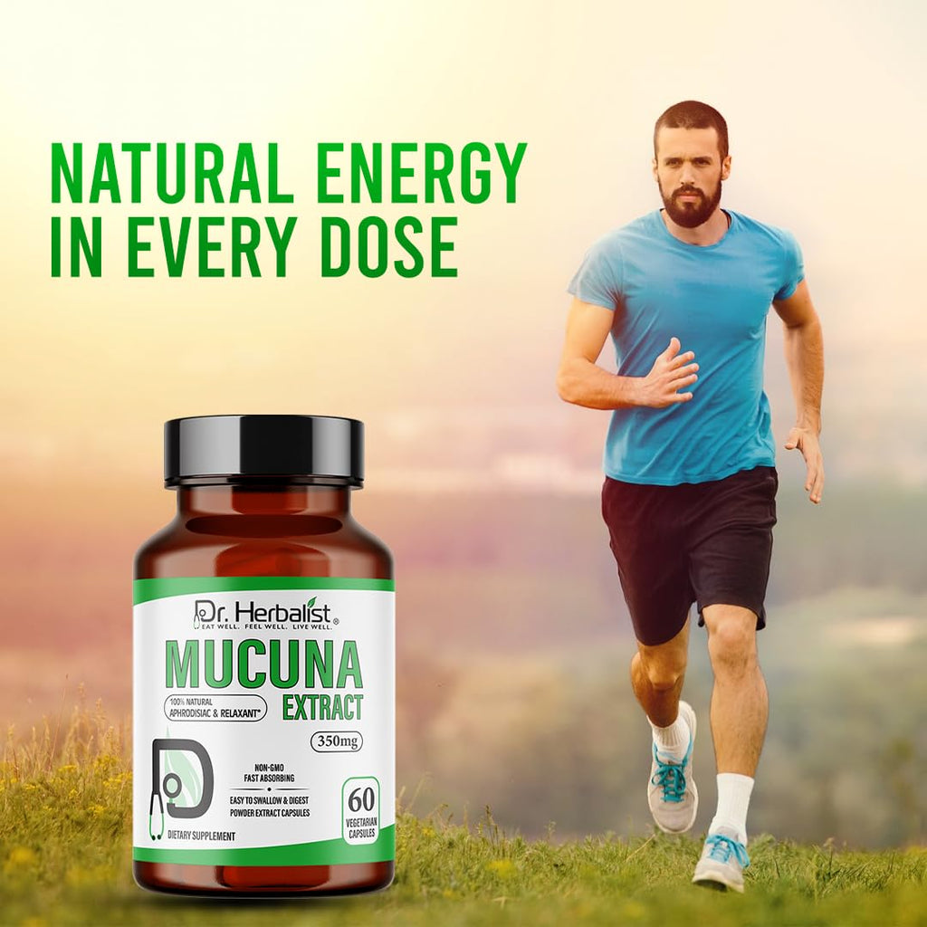 Mucuna extract for stress relief