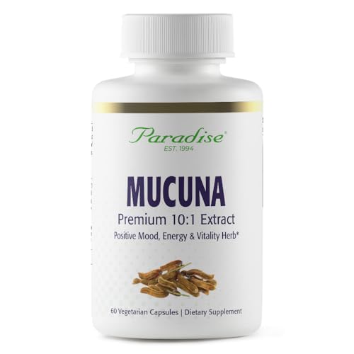 Mucuna extract mood support capsules