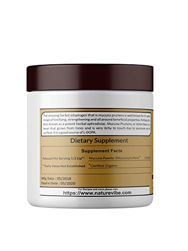 Mucuna powder for daily nutrition