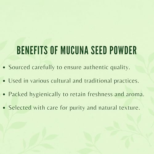 Mucuna powder for daily nutrition