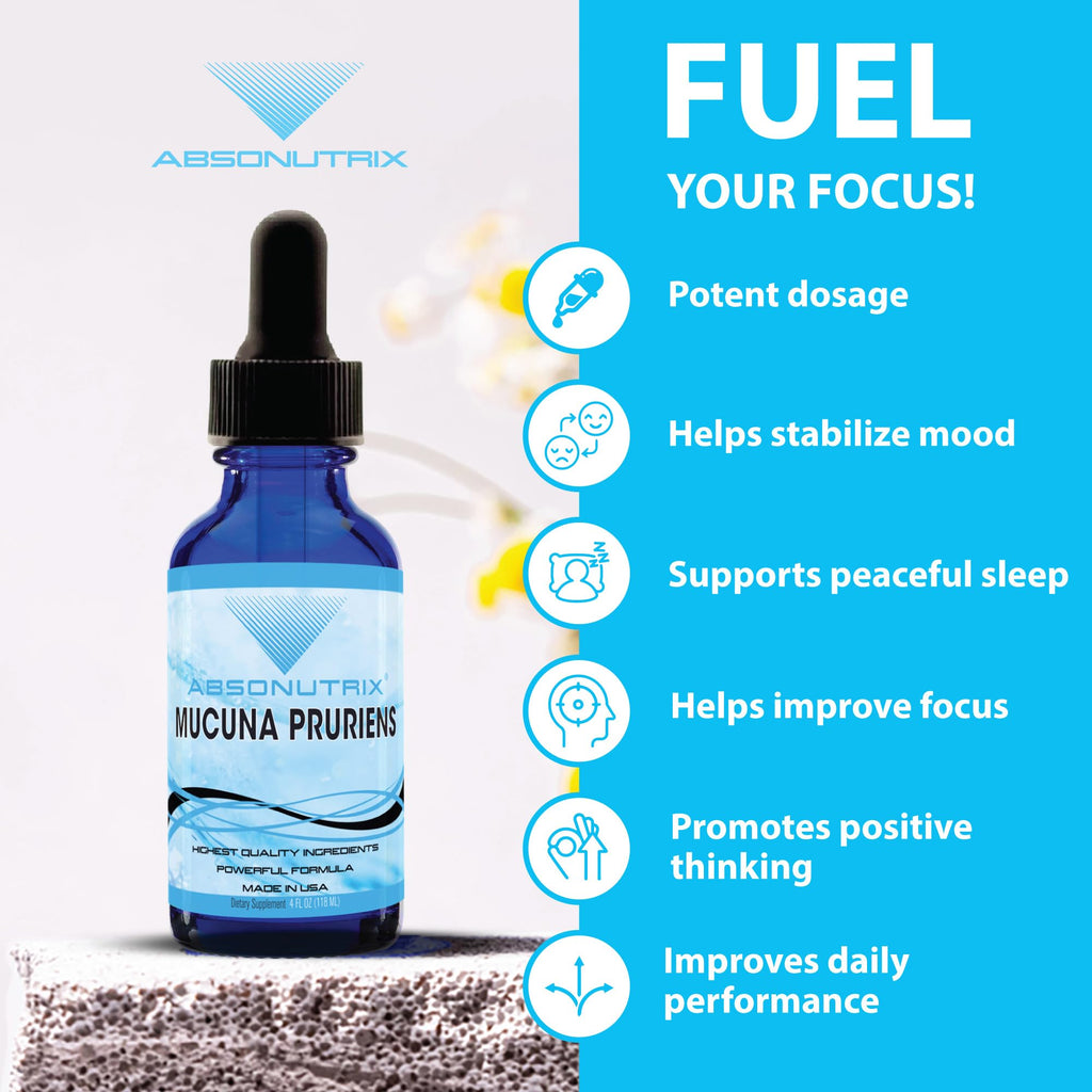 Mucuna Pruriens 393mg per serving
