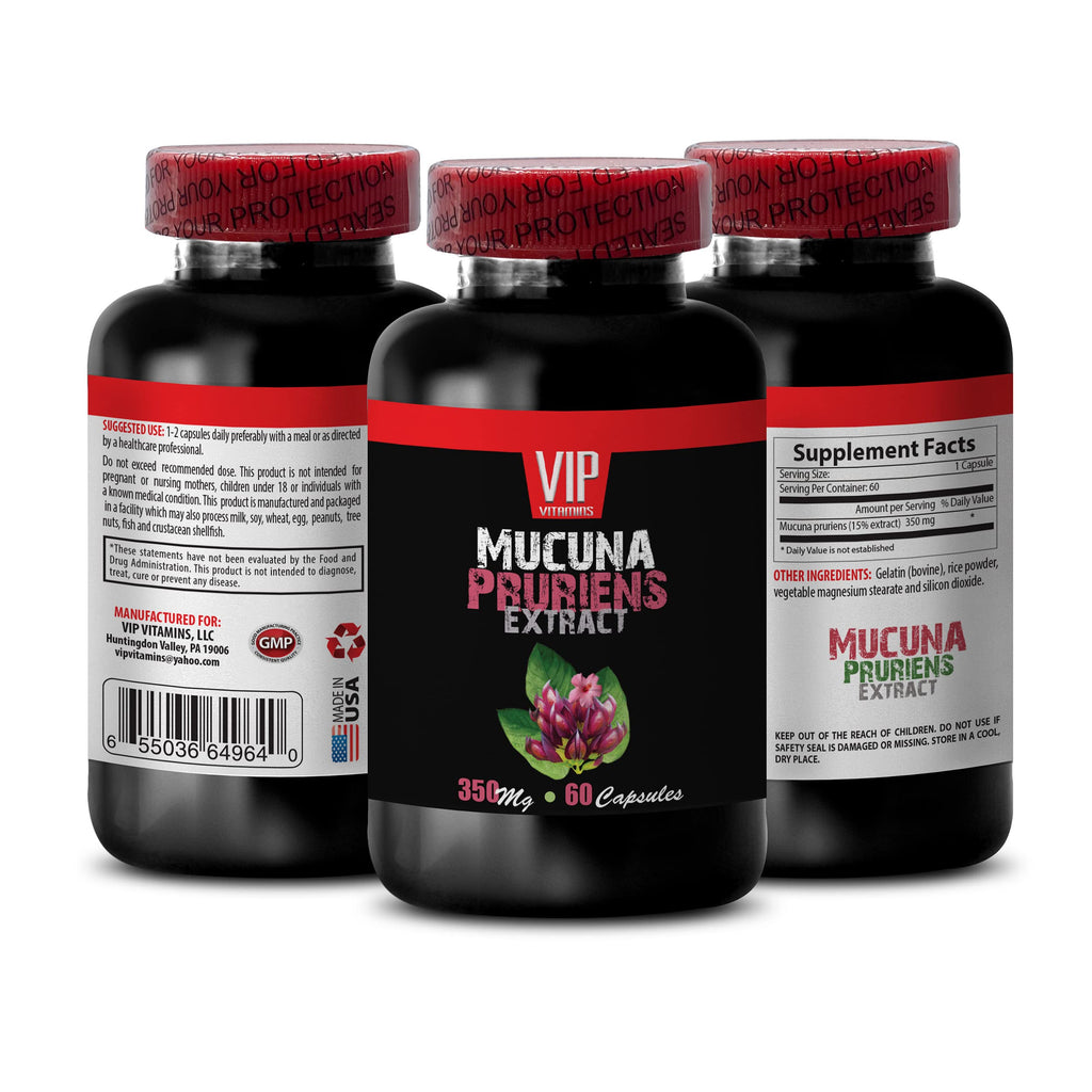 Mucuna Pruriens brain support capsules
