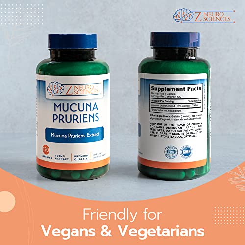 Mucuna Pruriens capsules for daily health