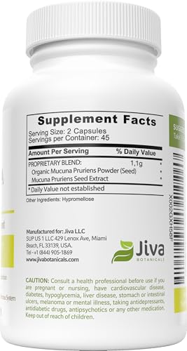 mucuna pruriens capsules for energy boost