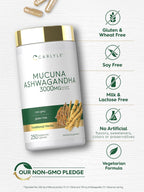 Mucuna Pruriens capsules for vitality
