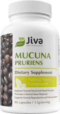 mucuna pruriens capsules for wellness