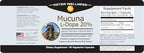Mucuna Pruriens energy support capsules