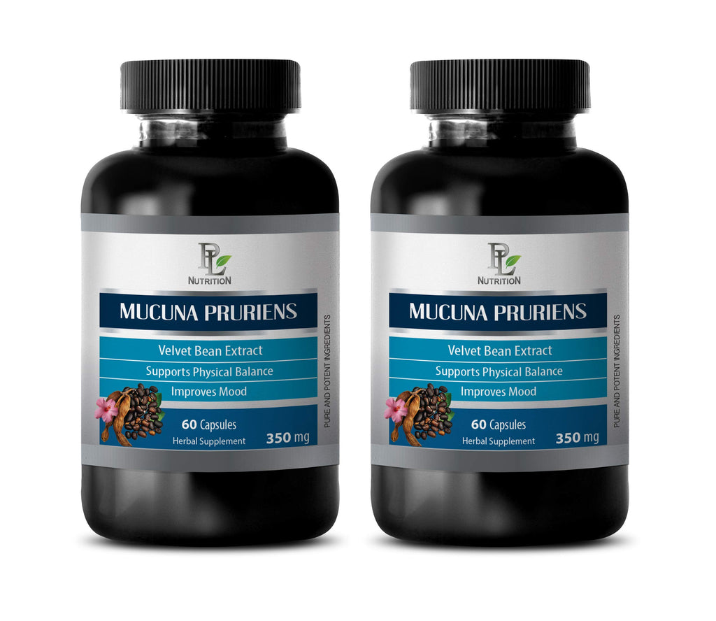 Mucuna pruriens extract capsules