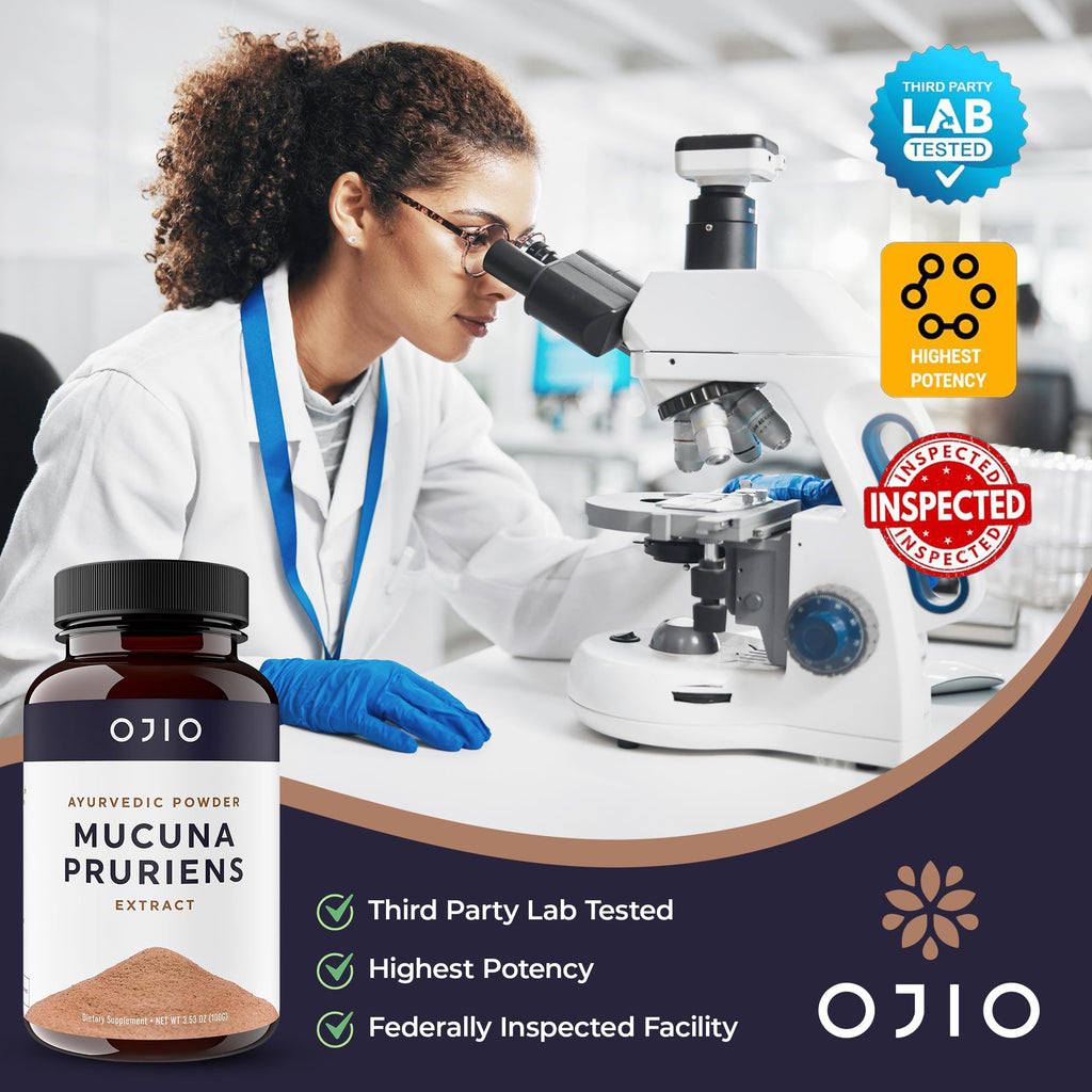 Mucuna Pruriens extract for flavourful smoothies