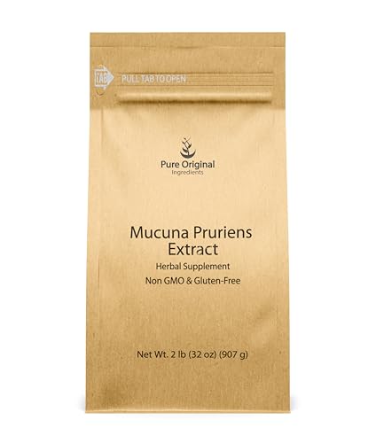 Mucuna Pruriens extract for mood support