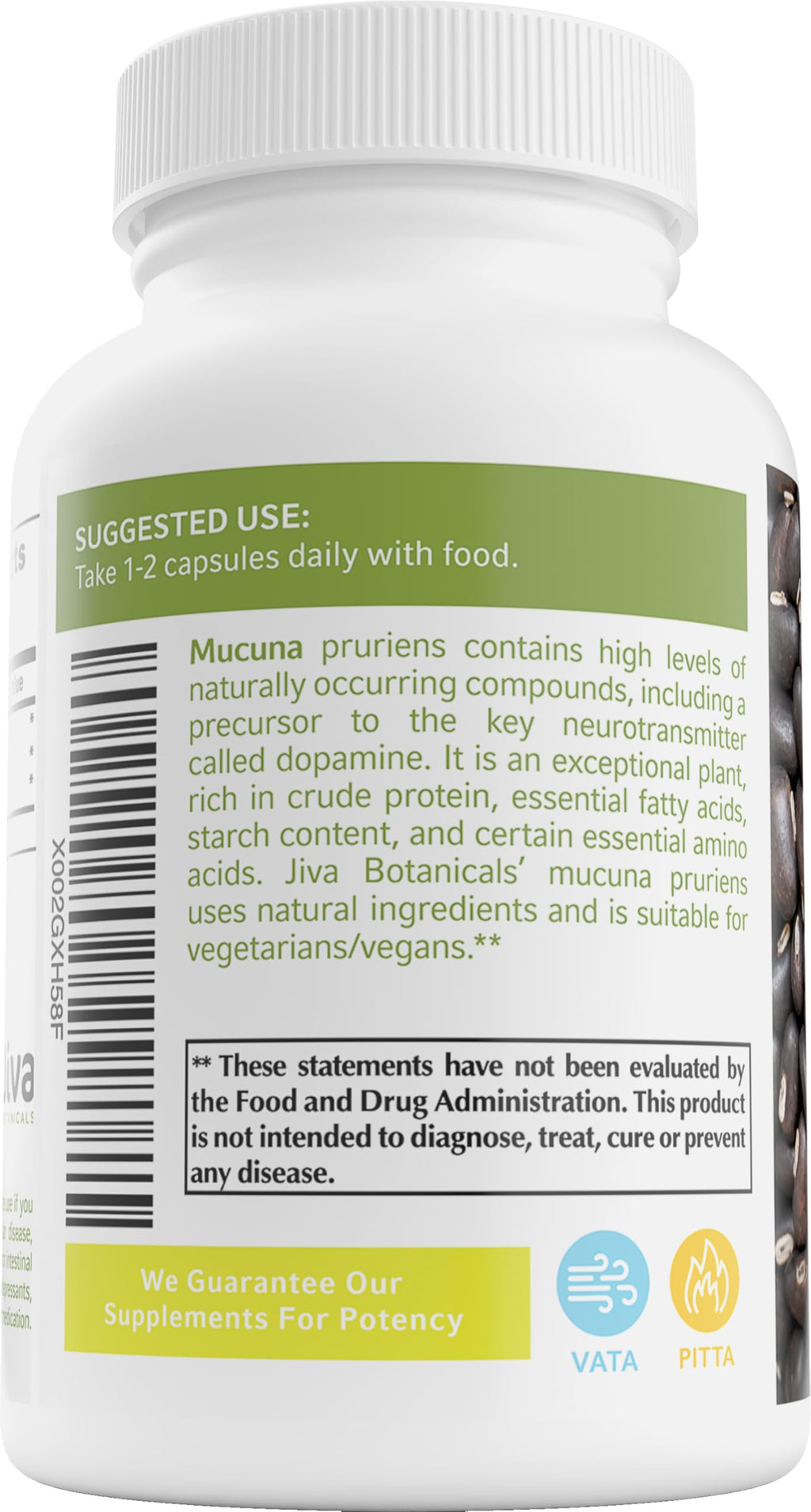 mucuna pruriens extract for stress relief