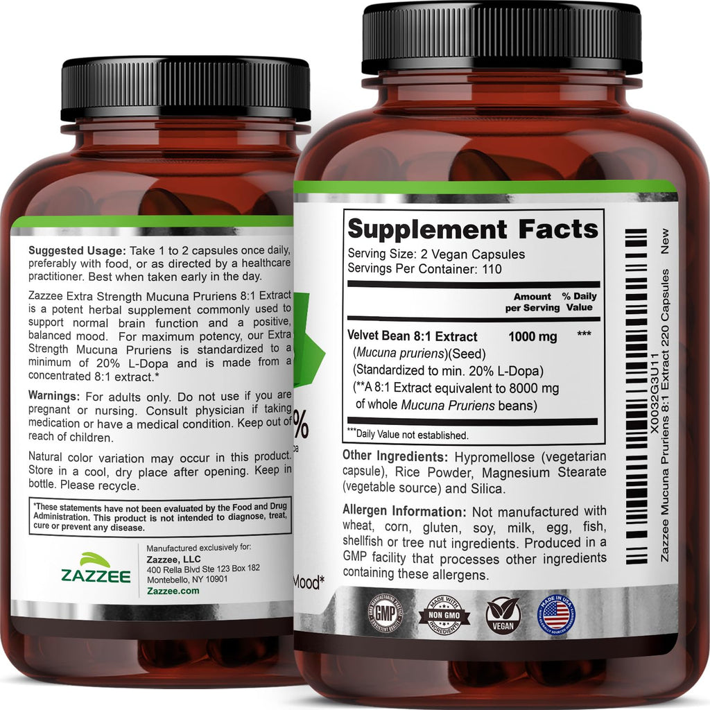 mucuna pruriens for energy boost